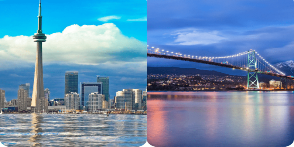 Toronto vs Vancouver : Which Canadian City is Better To Live?