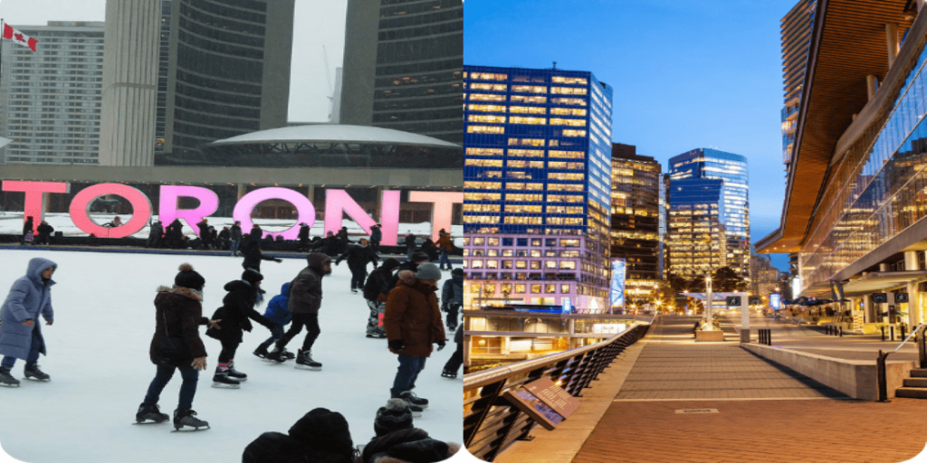 Toronto vs Vancouver : Which Canadian City is Better To Live?