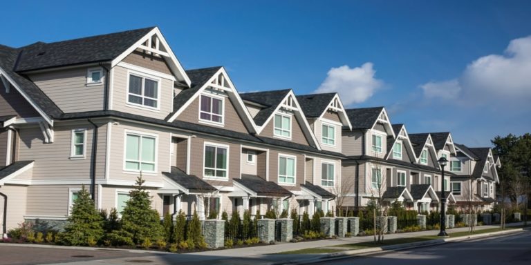 Types of Houses in Canada with Floor Design and Average Area