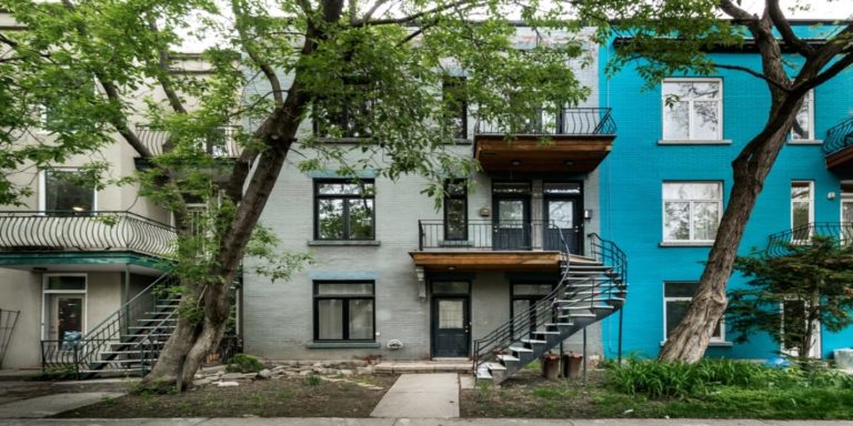 Types of Houses in Canada with Floor Design and Average Area