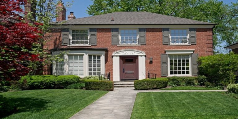 Types of Houses in Canada with Floor Design and Average Area