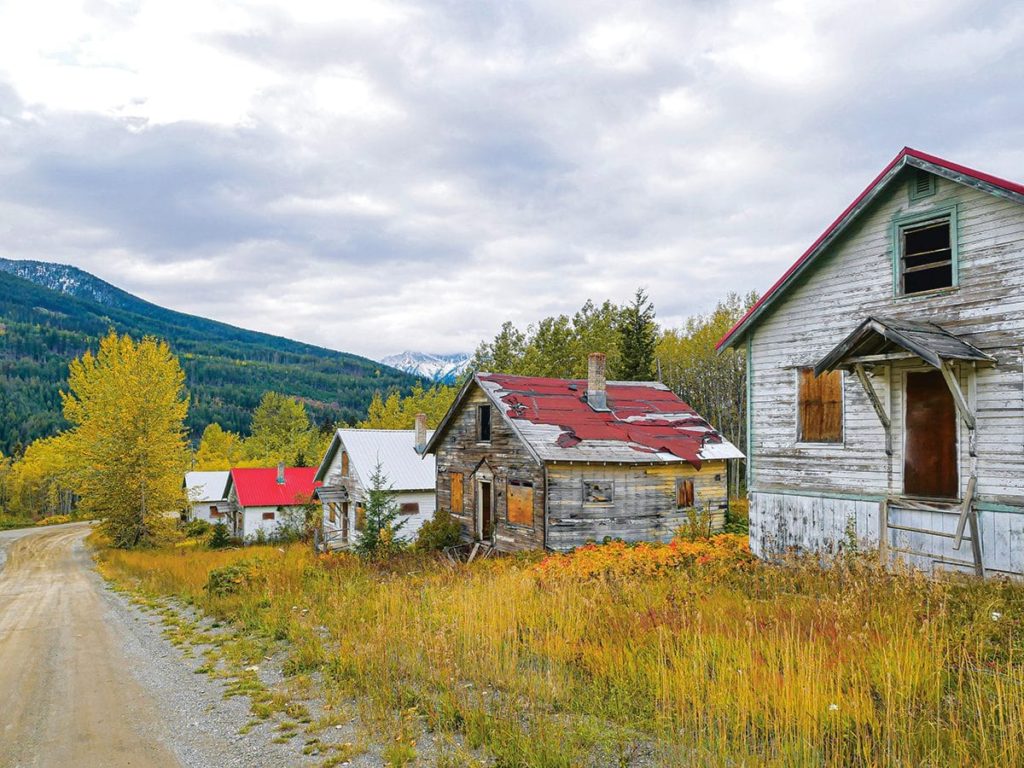 Ghost Towns in Canada - Visit the Abandoned Towns in Canada