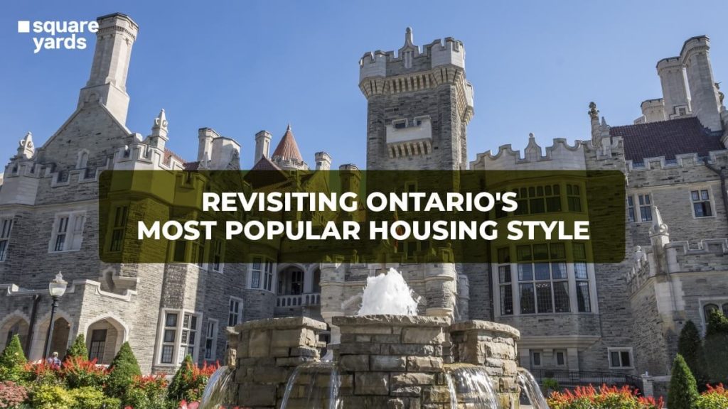 The Impact of Gothic Architecture in Ontario, Canada