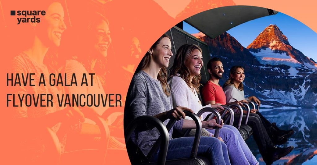 All Information on FlyOver Canada in Vancouver