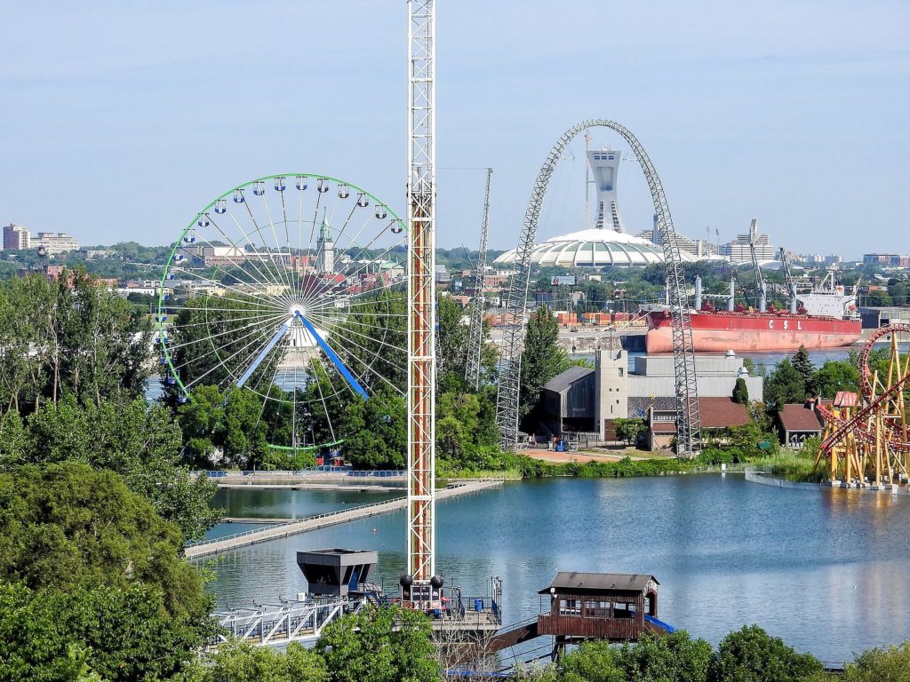 Find your best tourist attractions at La Ronde Amusement Park