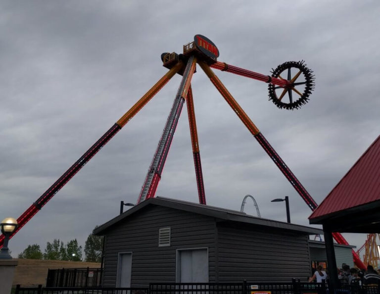 Find your best tourist attractions at La Ronde Amusement Park