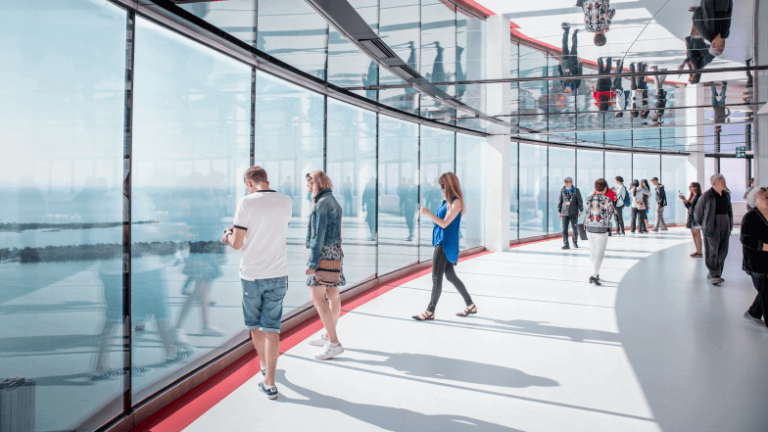 CN Tower EdgeWalk - Walking on the World's Highest Sky Walk