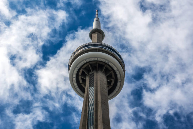 CN Tower EdgeWalk - Walking on the World's Highest Sky Walk