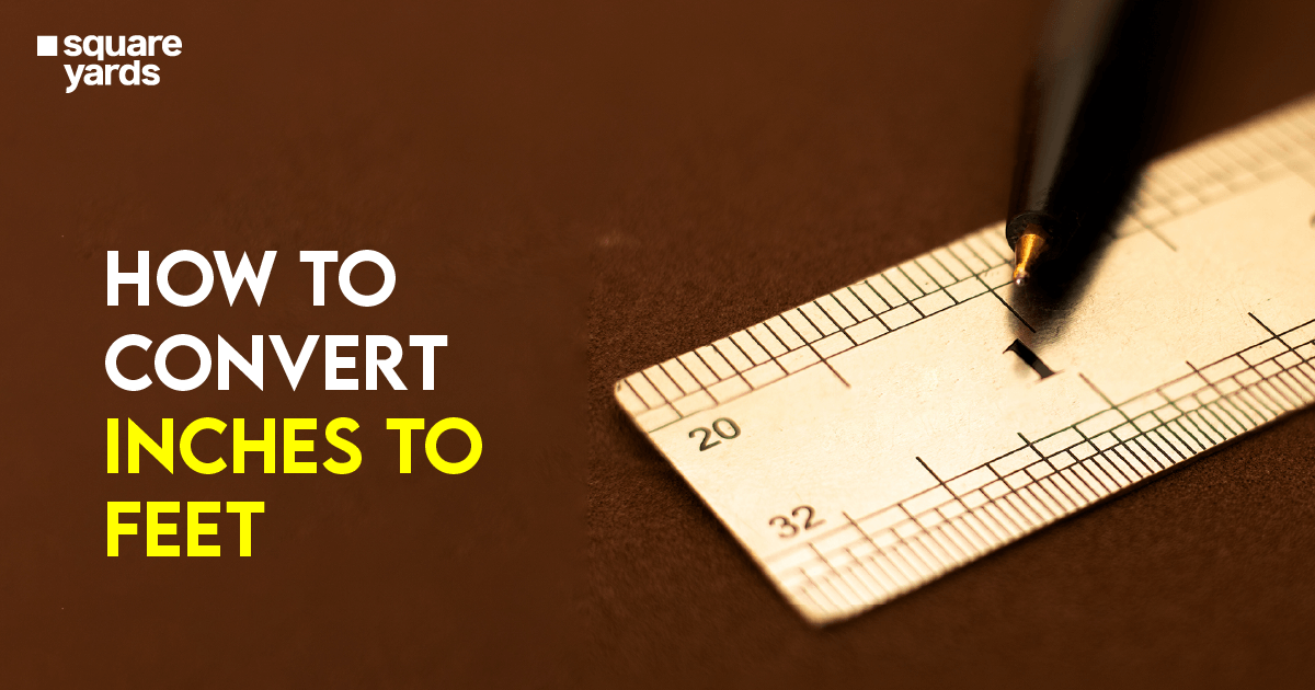 Inches To Feet in Canada - 1 In To Ft Conversion - Inch in Feet