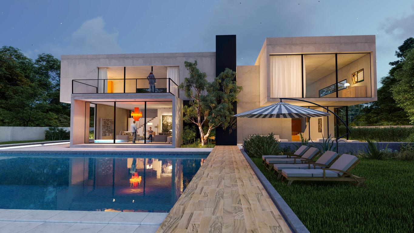Discover The Best Modern Pool House Plans in Canada