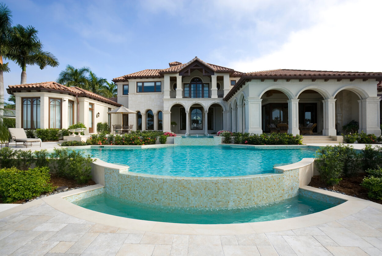 Modern Mansion House Designs With Home Floor Plans.