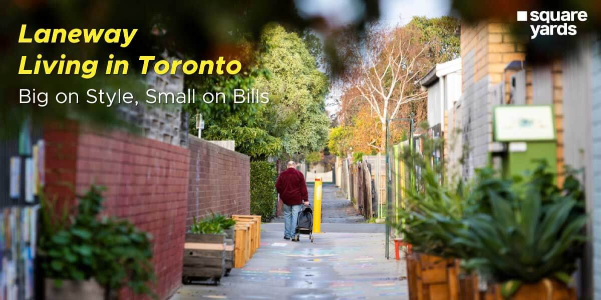 Navigate The Laneway House in Toronto And Their Rent Control