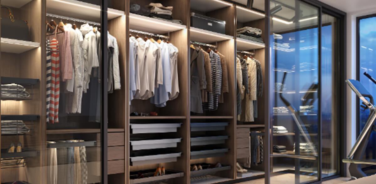 Explore the Different Kinds of Wardrobe Design Ideas